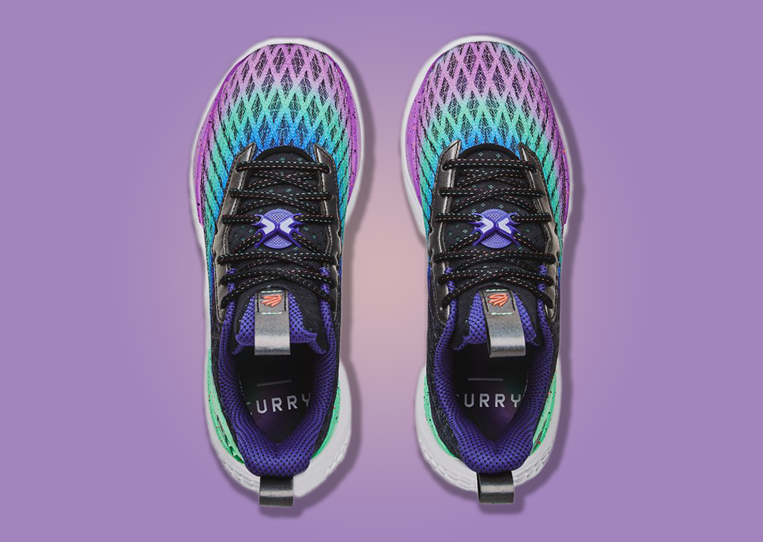 The Northern Lights Inspire This Under Armour Curry 10 - Sneaker News