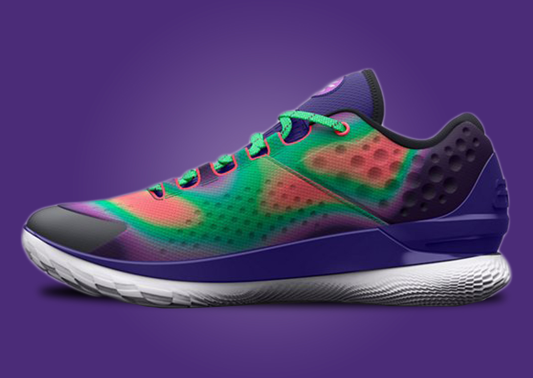 Stephen Curry Unleashes The Under Armour Curry 1 Low Flowtro Northern ...