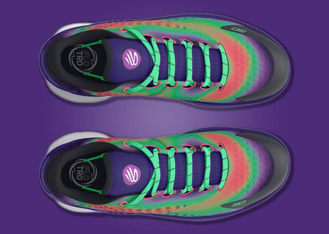 Stephen Curry Unleashes The Under Armour Curry 1 Low Flowtro Northern ...