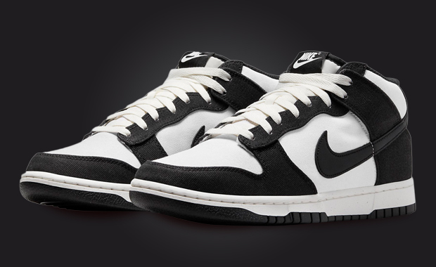 The Nike Dunk Mid Panda Release May 12th - Sneaker News