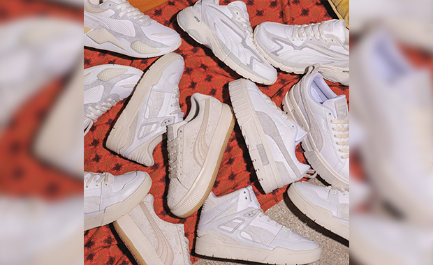 PUMA Crafts A Pack Of Sneakers With Thrifted Vibes - Sneaker News