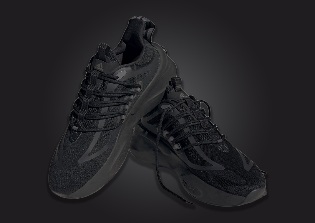 adidas' AlphaBOOST V1 Gets A Murdered Out Makeover - Sneaker News