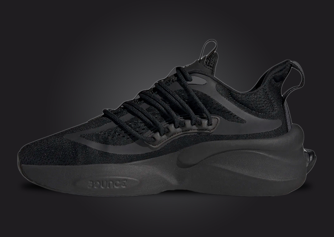 adidas' AlphaBOOST V1 Gets A Murdered Out Makeover - Sneaker News