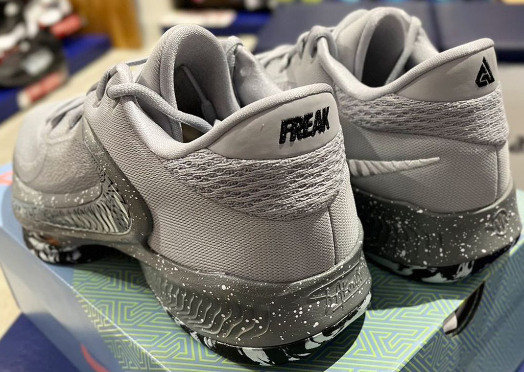 The Latest Nike Zoom Freak 4 Comes Etched In Stone - Sneaker News