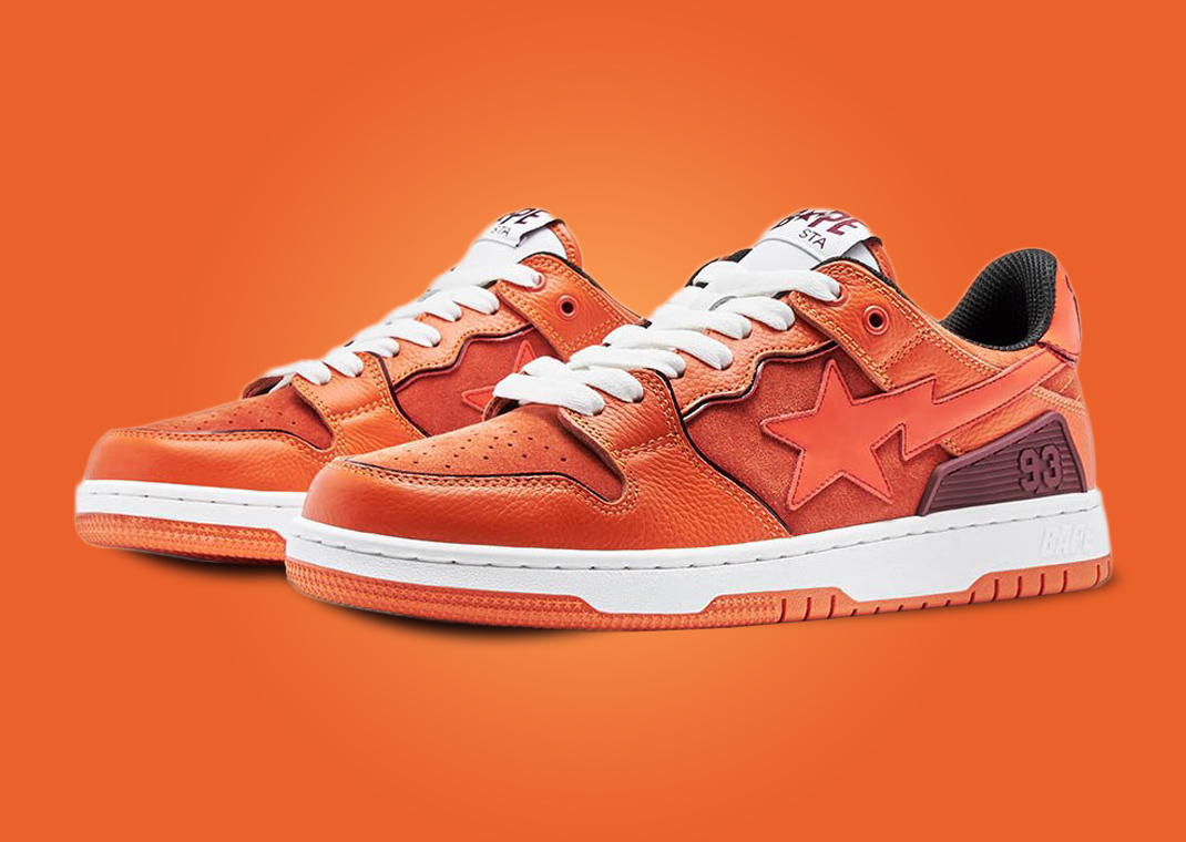 BAPE Ends The Year With A Bang With Two More SK8 STA Colorways ...