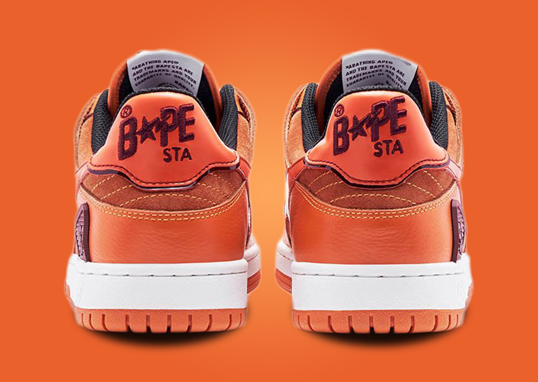 BAPE Ends The Year With A Bang With Two More SK8 STA Colorways ...