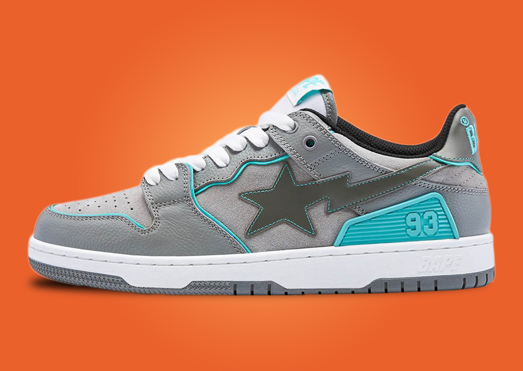 BAPE Ends The Year With A Bang With Two More SK8 STA Colorways ...