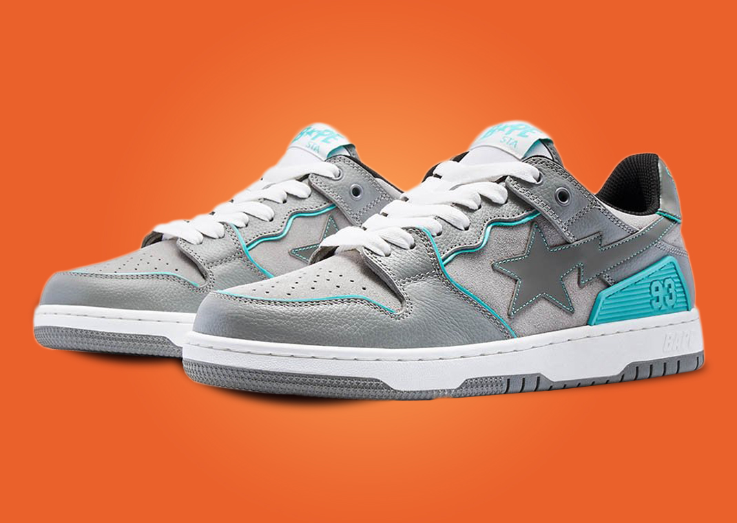 BAPE Ends The Year With A Bang With Two More SK8 STA Colorways ...
