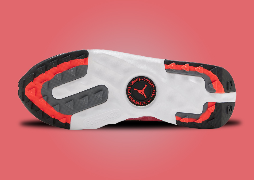 The Jordan Granville Pro Infrared 23 Was Made For Everyday Wear ...