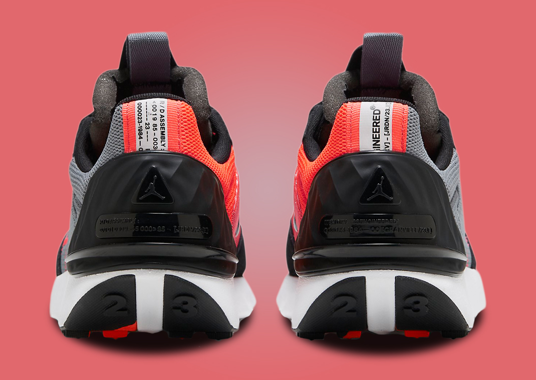 The Jordan Granville Pro Infrared 23 Was Made For Everyday Wear ...