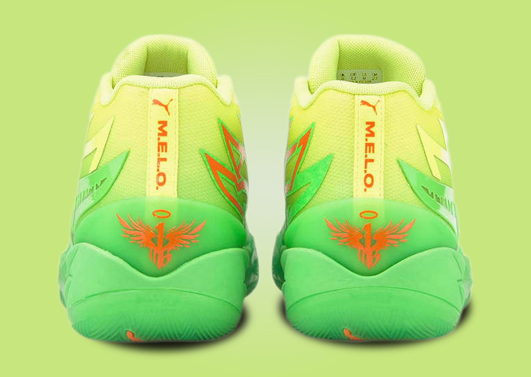 The Nickelodeon x Puma MB.02 Slime Drops December 23rd - Sneaker News