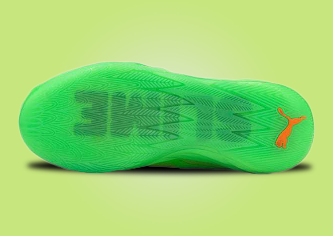 The Nickelodeon x Puma MB.02 Slime Drops December 23rd - Sneaker News