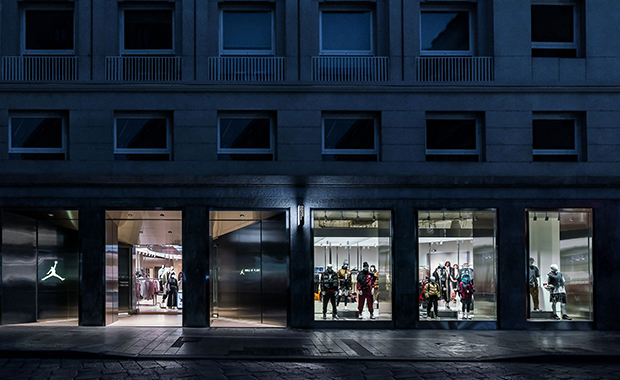 Jordan Brand Launches A New Retail Experience: Jordan World of Flight ...