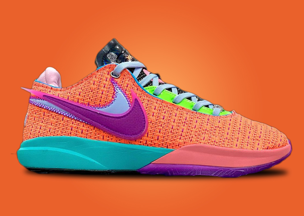 Become The Chosen 1 On This Nike LeBron 20 - Sneaker News