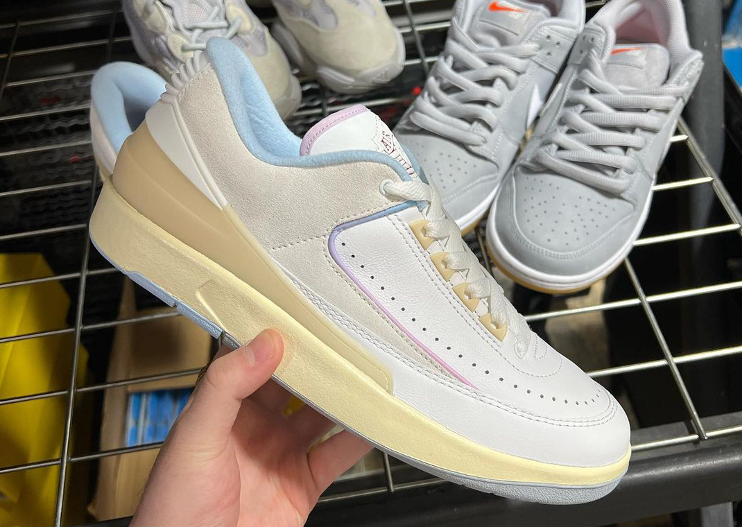 This Air Jordan 2 Low Wants You to Look Up In The Air - Sneaker News