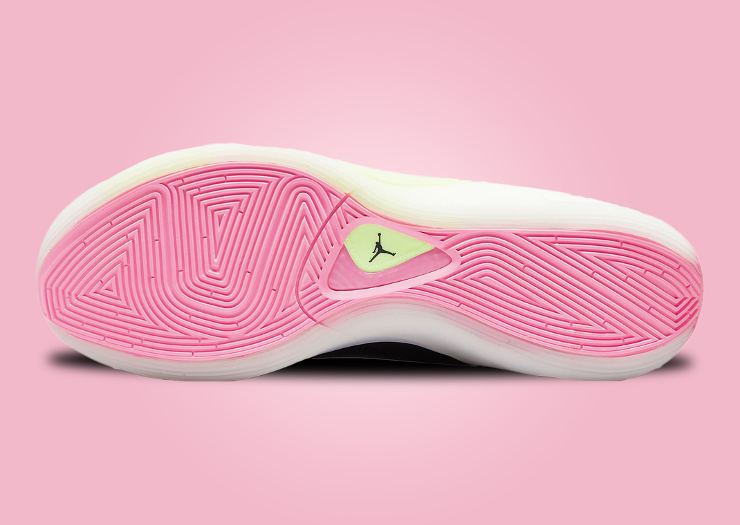 Neon Accents Shine Through On This Rave-Ready Jordan Luka 1 - Sneaker News