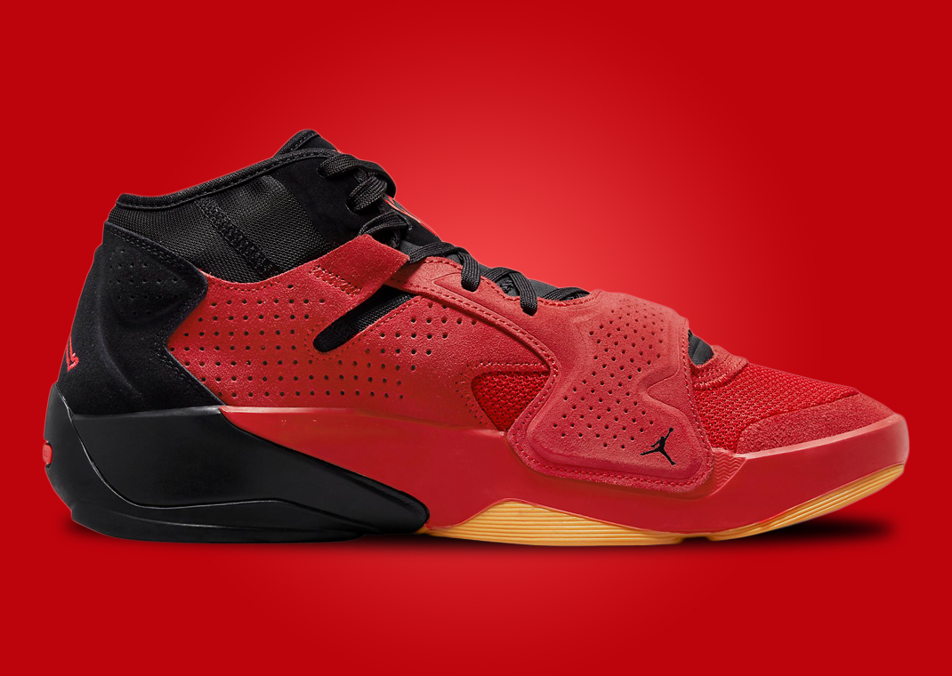 Fire Up Your Collection With This Red Hot Jordan Zion 2 - Sneaker News