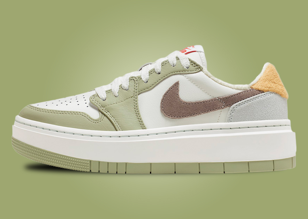 Fluffy Fabrics Line The Air Jordan 1 Elevate Low SE Year Of The Rabbit ...