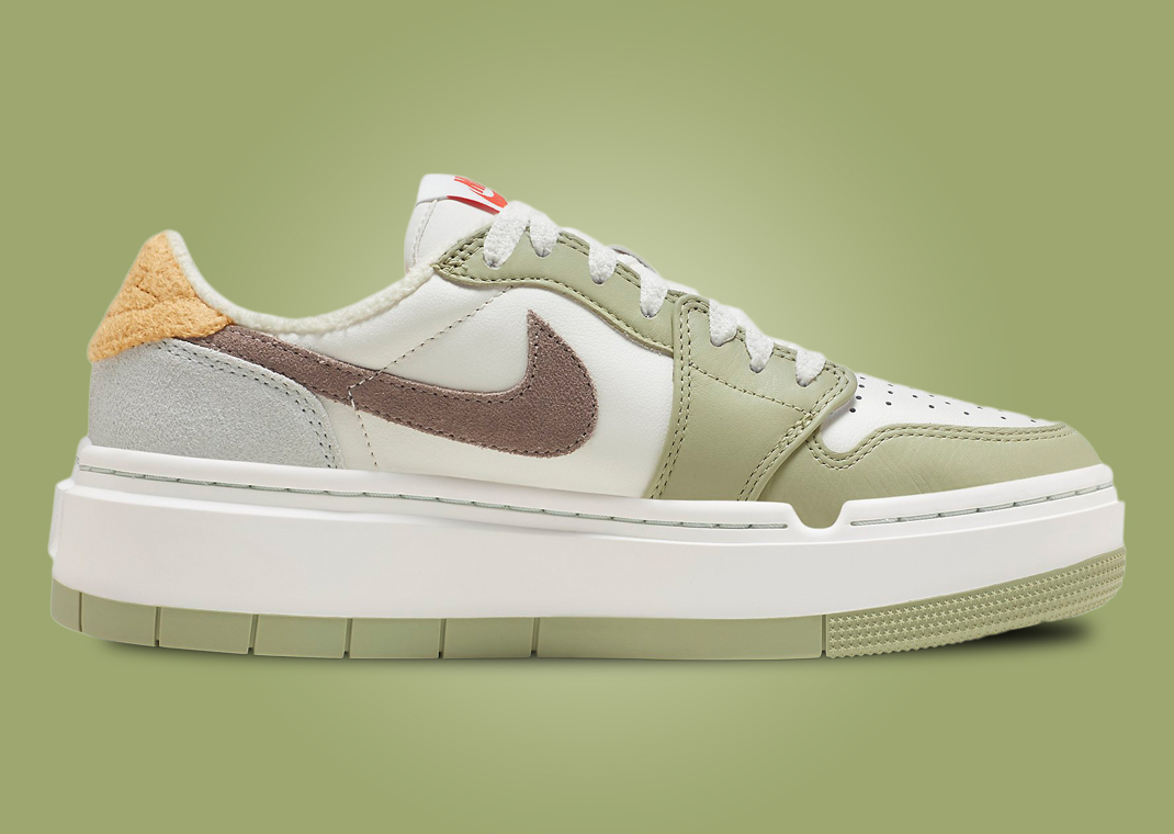Fluffy Fabrics Line The Air Jordan 1 Elevate Low SE Year Of The Rabbit ...