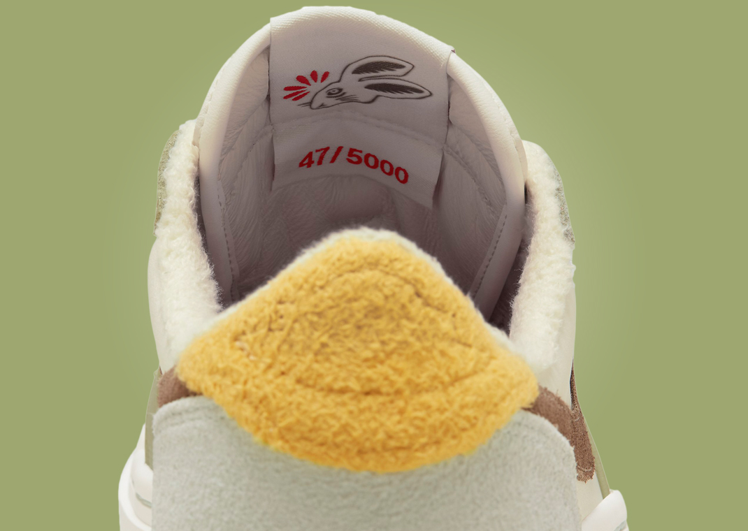 Fluffy Fabrics Line The Air Jordan 1 Elevate Low SE Year Of The Rabbit ...
