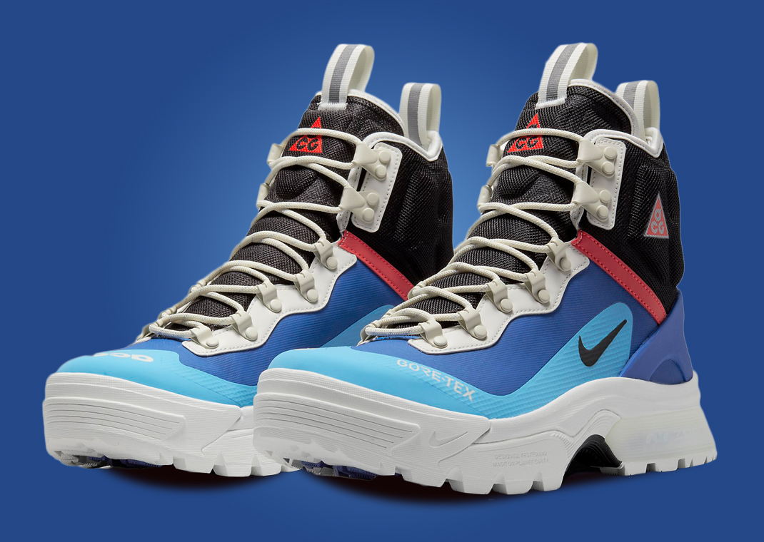 Team USA Colors Take Over The Nike ACG Gaiadome Gore-Tex - Sneaker News
