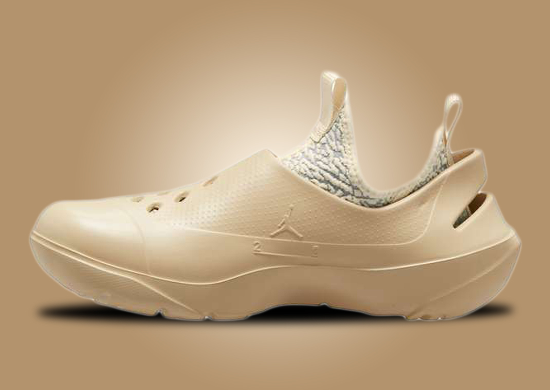 Coconut Milk Takes Over This Jordan System.23 - Sneaker News