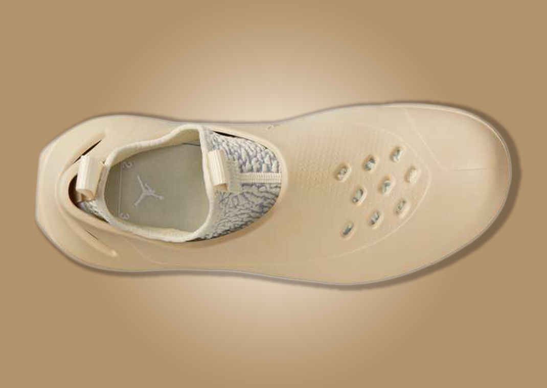 Coconut Milk Takes Over This Jordan System.23 - Sneaker News