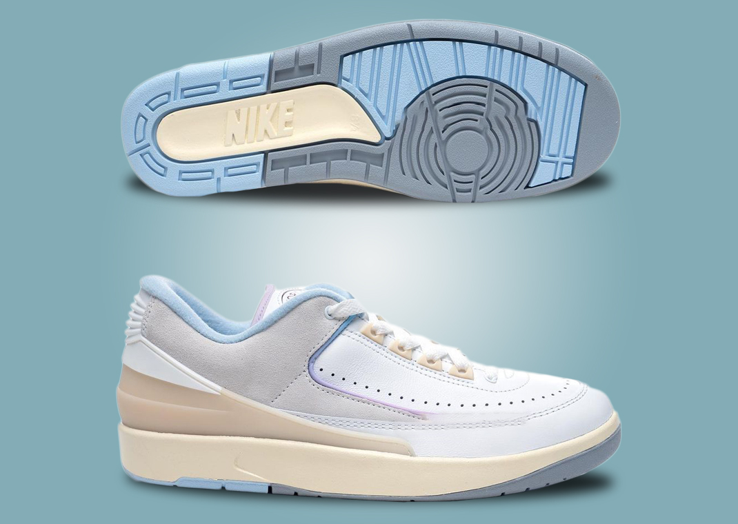 This Air Jordan 2 Low Wants You to Look Up In The Air - Sneaker News