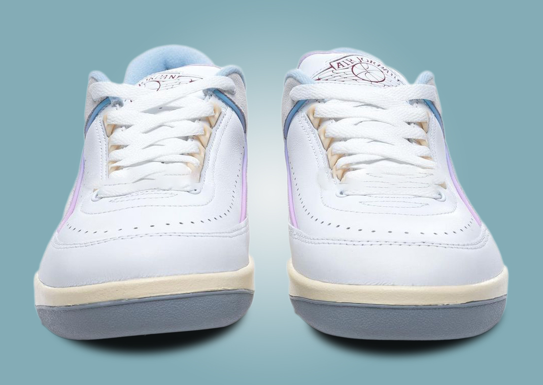 This Air Jordan 2 Low Wants You to Look Up In The Air - Sneaker News