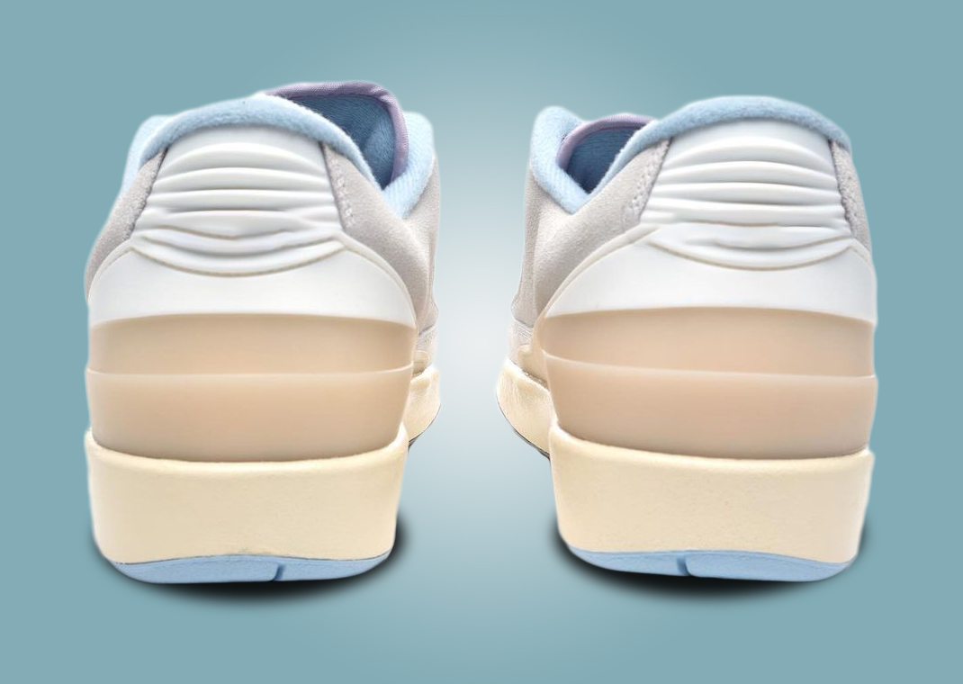 This Air Jordan 2 Low Wants You to Look Up In The Air - Sneaker News