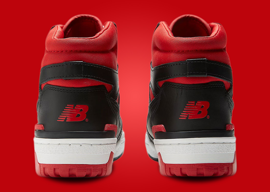 This New Balance 650 Gets The Bred Treatment - Sneaker News