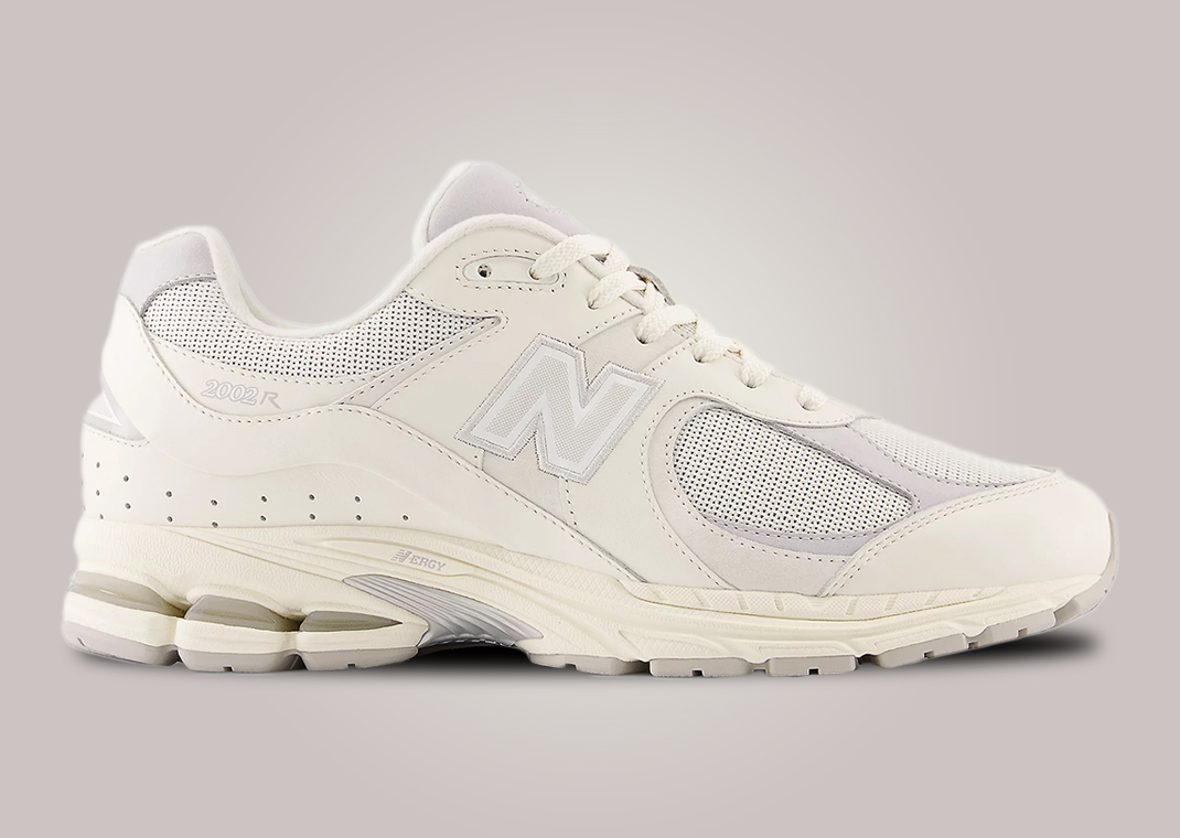 New Balance's 2002R White Sea Salt Is Outrageously Clean - Sneaker News