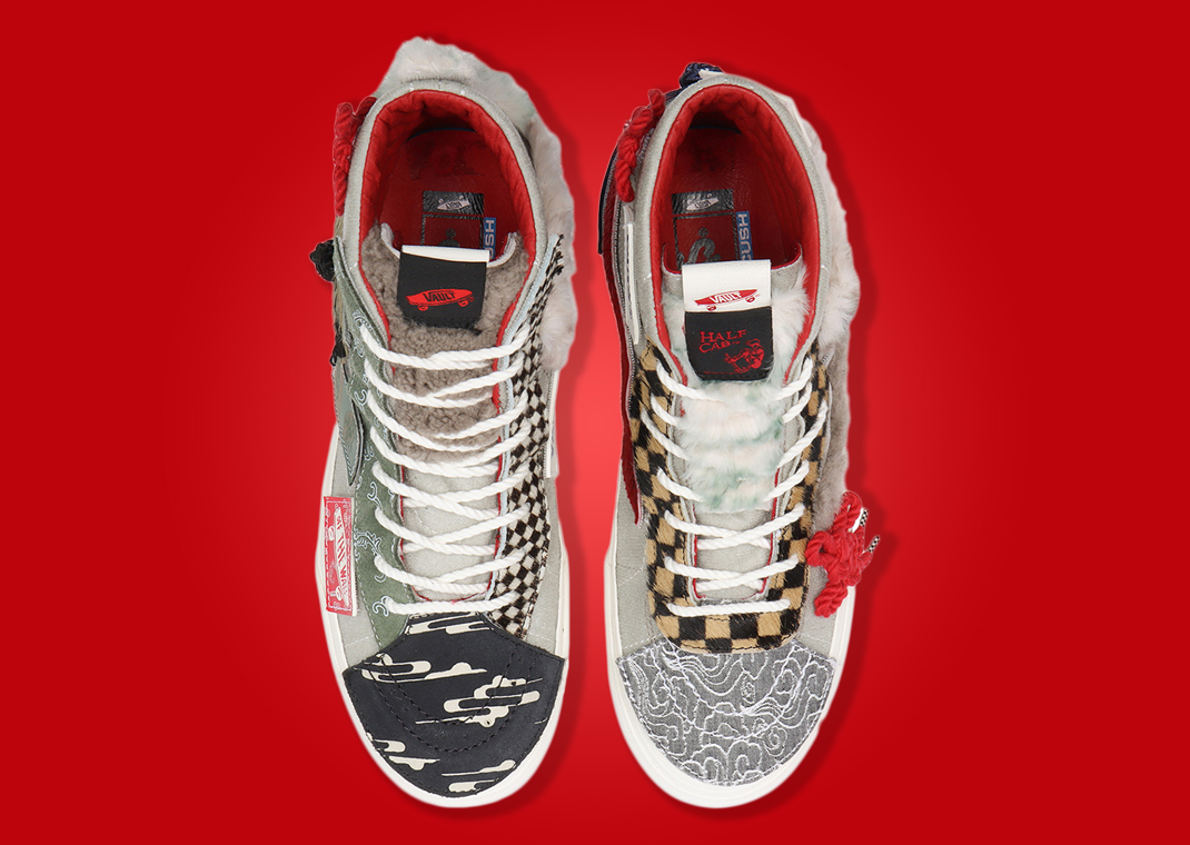 Vans Brings The Year Of The Rabbit To This DIY Hi VLT LX - Sneaker News