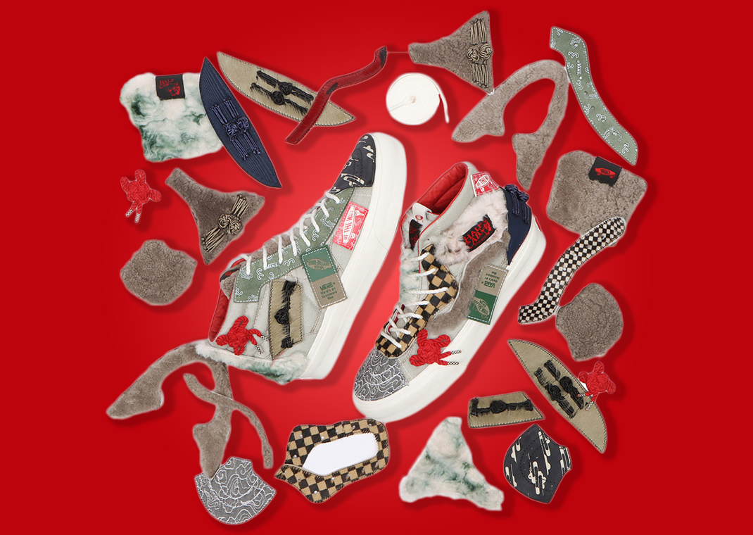 Vans Brings The Year Of The Rabbit To This DIY Hi VLT LX - Sneaker News