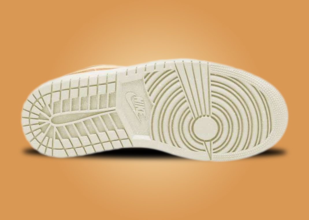 Celestial Gold Covers This Canvas Air Jordan 1 Low SE - Sneaker News