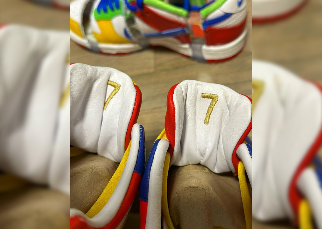A Google-Themed Nike Air Max 1 Sample Appears - Sneaker News