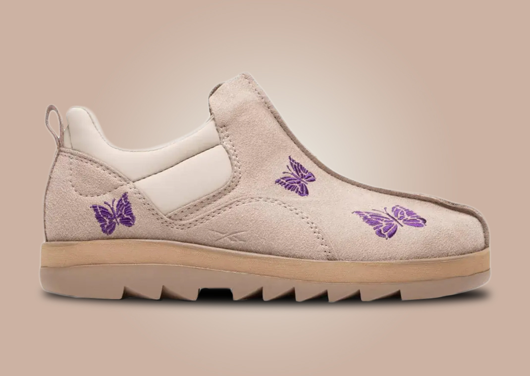 NEEDLES And Reebok Reconnect For The Beatnik Moc Pack - Sneaker News