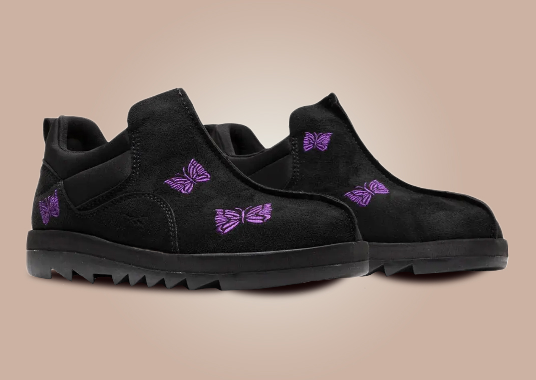 NEEDLES And Reebok Reconnect For The Beatnik Moc Pack - Sneaker News