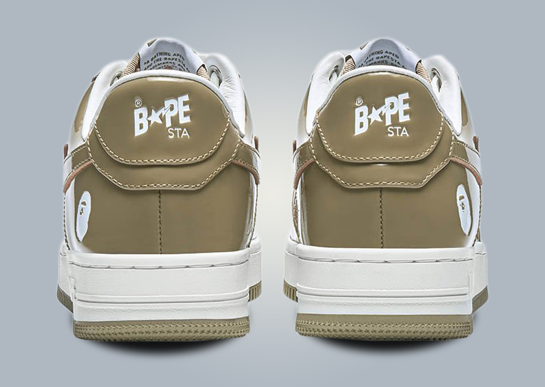A Bathing Ape's Bape Sta Patent Pack Is Gloriously Glossy - Sneaker News