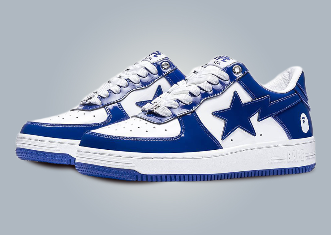 A Bathing Ape's Bape Sta Patent Pack Is Gloriously Glossy - Sneaker News