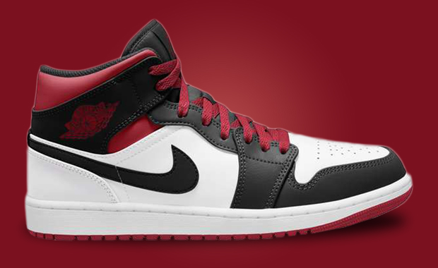This Air Jordan 1 Mid Reworks A Classic Colorway - Sneaker News