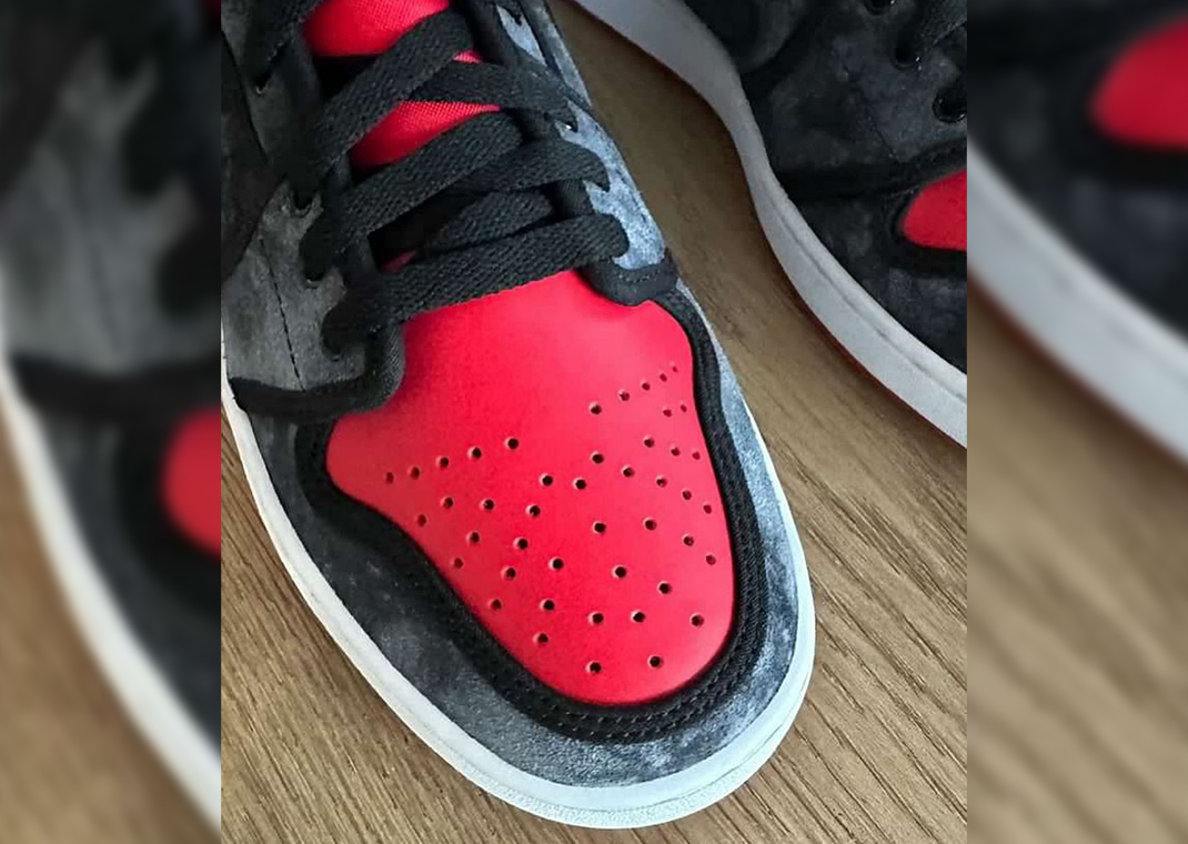 This Air Jordan AJKO 1 High Sample Utilizes Traditional Japanese ...