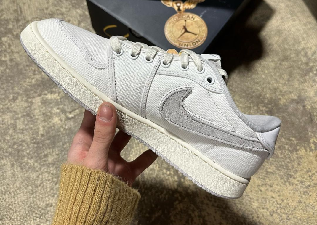 The Union LA x Air Jordan AJKO 1 Low Drops February 2nd - Sneaker News