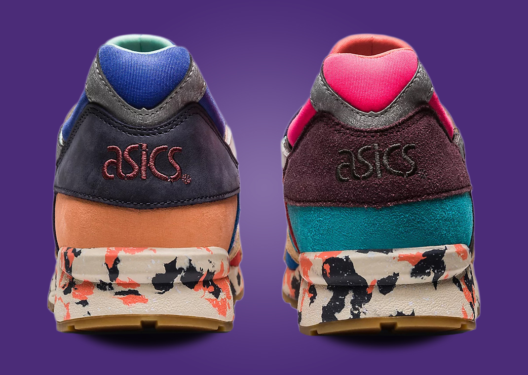 Asics' GEL-Lyte V Multi-Color Pack Is A Mismatched Masterpiece ...