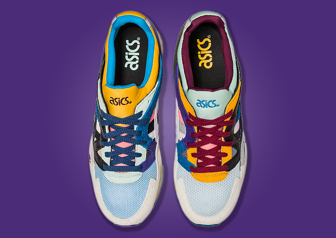 Asics' GEL-Lyte V Multi-Color Pack Is A Mismatched Masterpiece ...