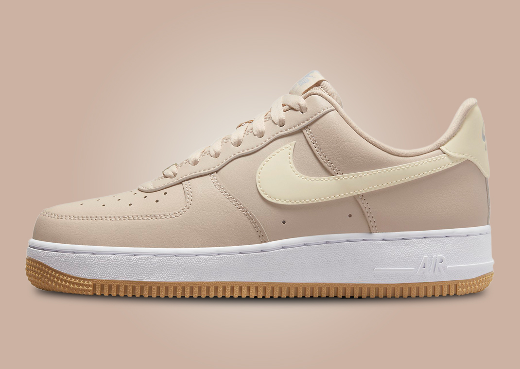 The Nike Air Force 1 '07 Low Sanddrift Coconut Milk Was Made For The ...