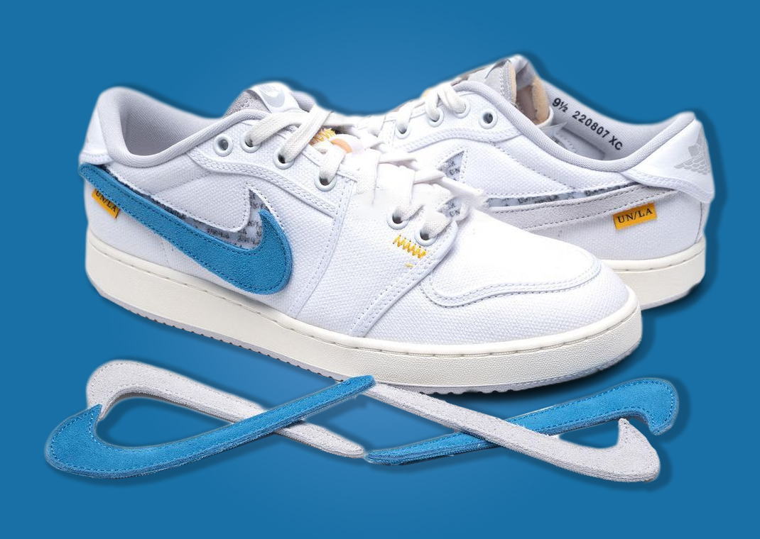 The Union LA x Air Jordan AJKO 1 Low Drops February 2nd - Sneaker News