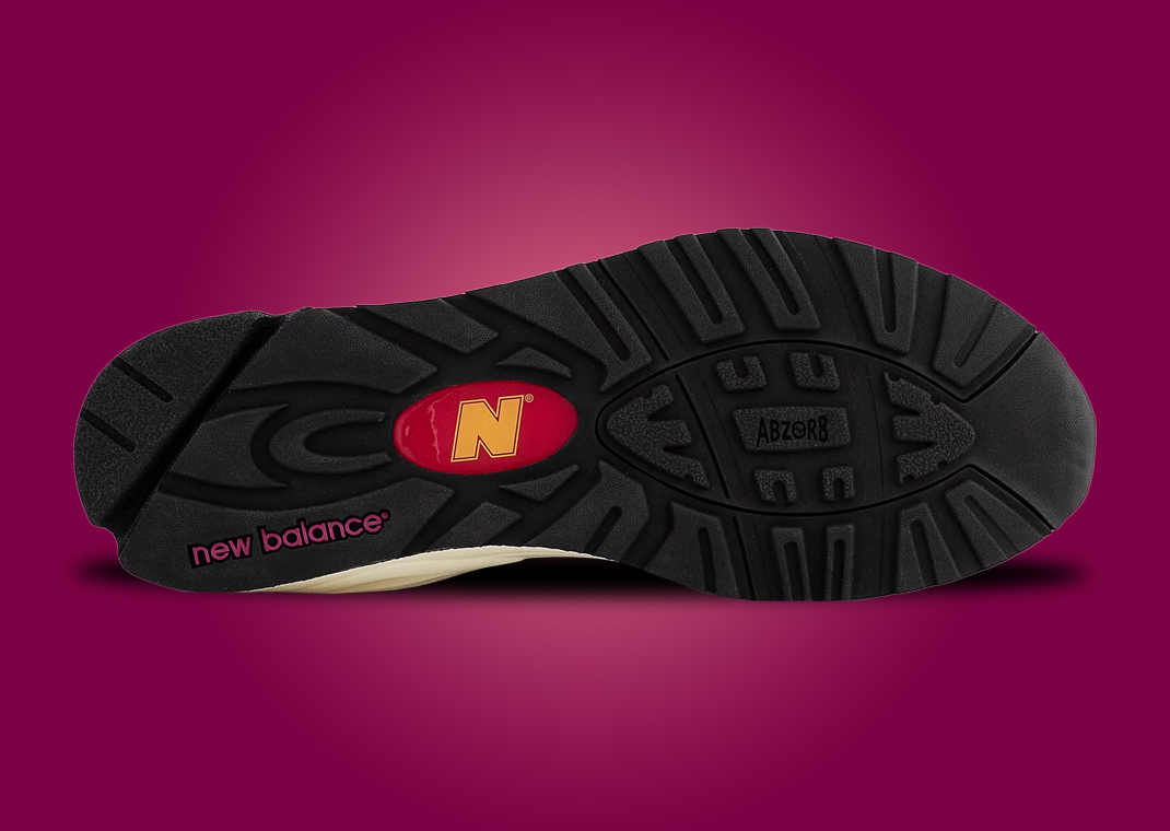 Luxurious Suede Outfits The New Balance 990v2 Made In USA Pink Purple ...