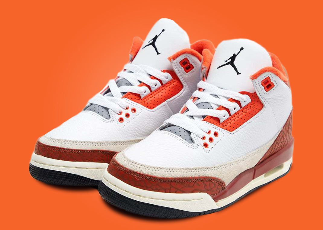 Mars Stone Accents This Upcoming Air Jordan 3 - Sneaker News