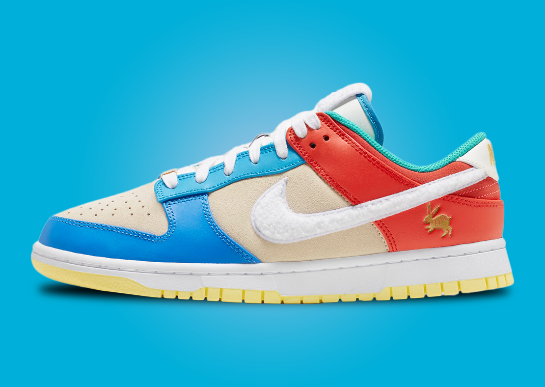 Celebrate The Year Of The Rabbit With The Nike Dunk Low Chinese New ...
